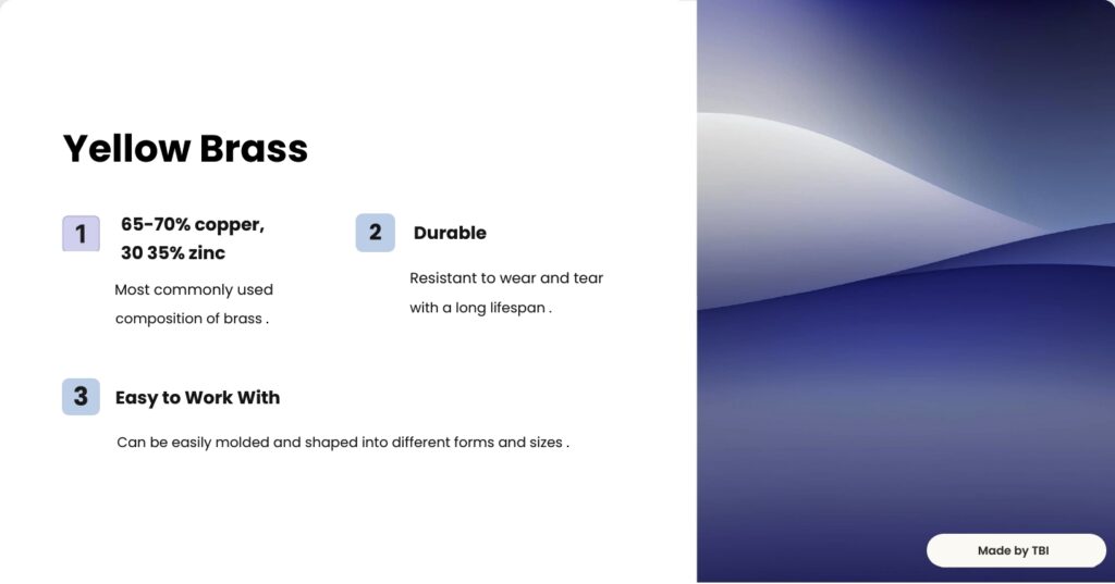 What is The Composition of Brass | A Comprehensive Guide