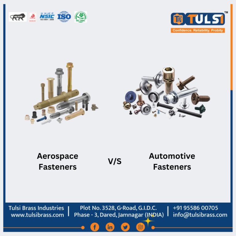 Aerospace Fasteners Versus Automotive Fasteners: Comparison